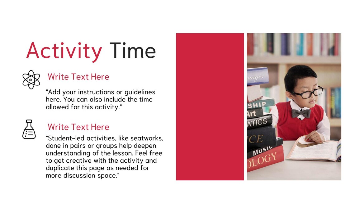 English Class Powerpoint Template - 9 Customizable Slides for Effective ...