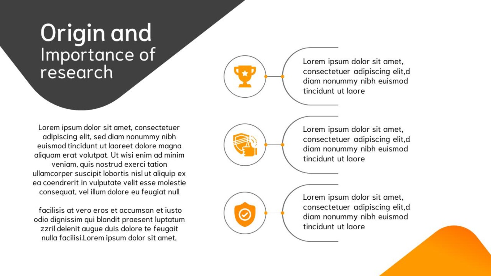 Research Powerpoint Presentation Template | Powerpoint Design for ...