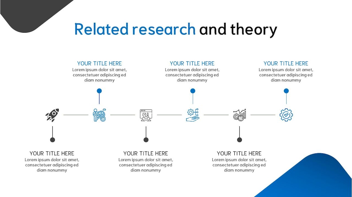 Professional Research Powerpoint Template - Editable Academic ...
