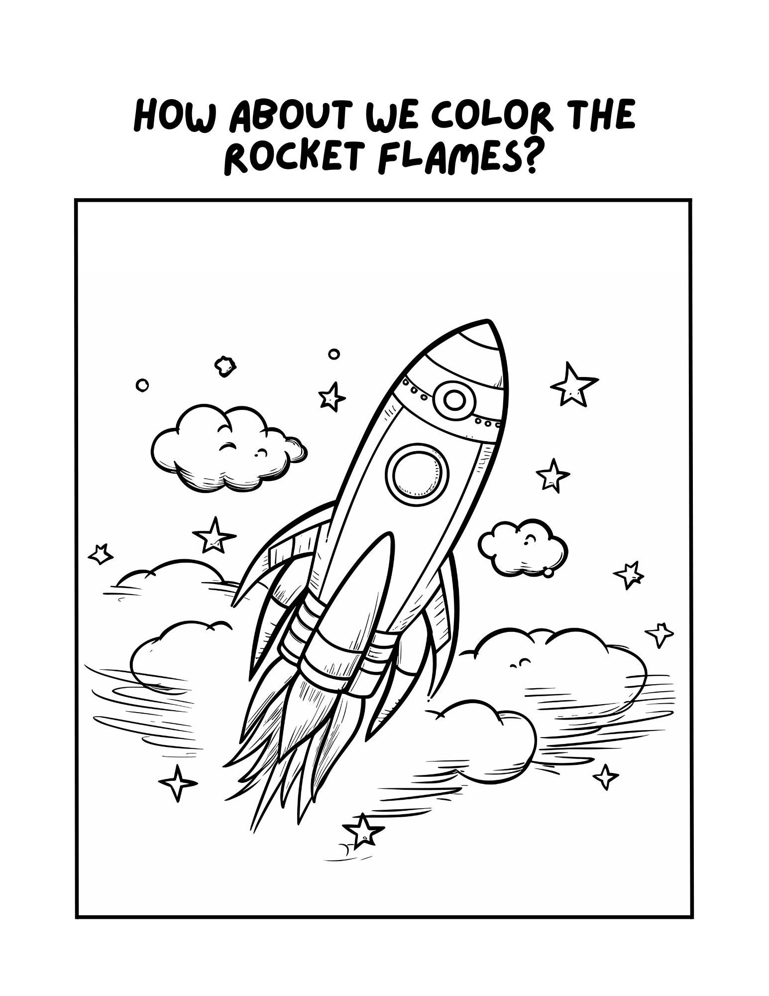 60 Cute Easy Coloring Pages - Simple and Fun Designs for Kids ...