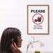 Printable "please No Food or Drink" Sign - A4 PDF, Instant Download for ...
