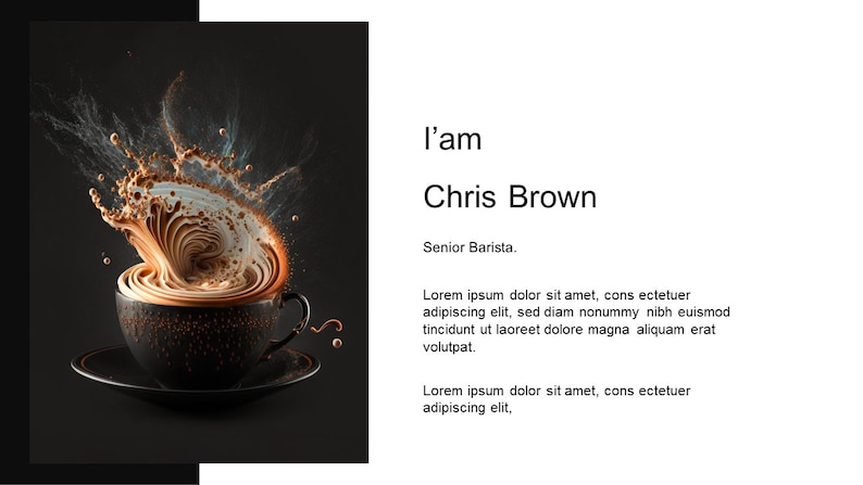 Premium Coffee Shop Powerpoint Template 9 Customizable and Professional ...