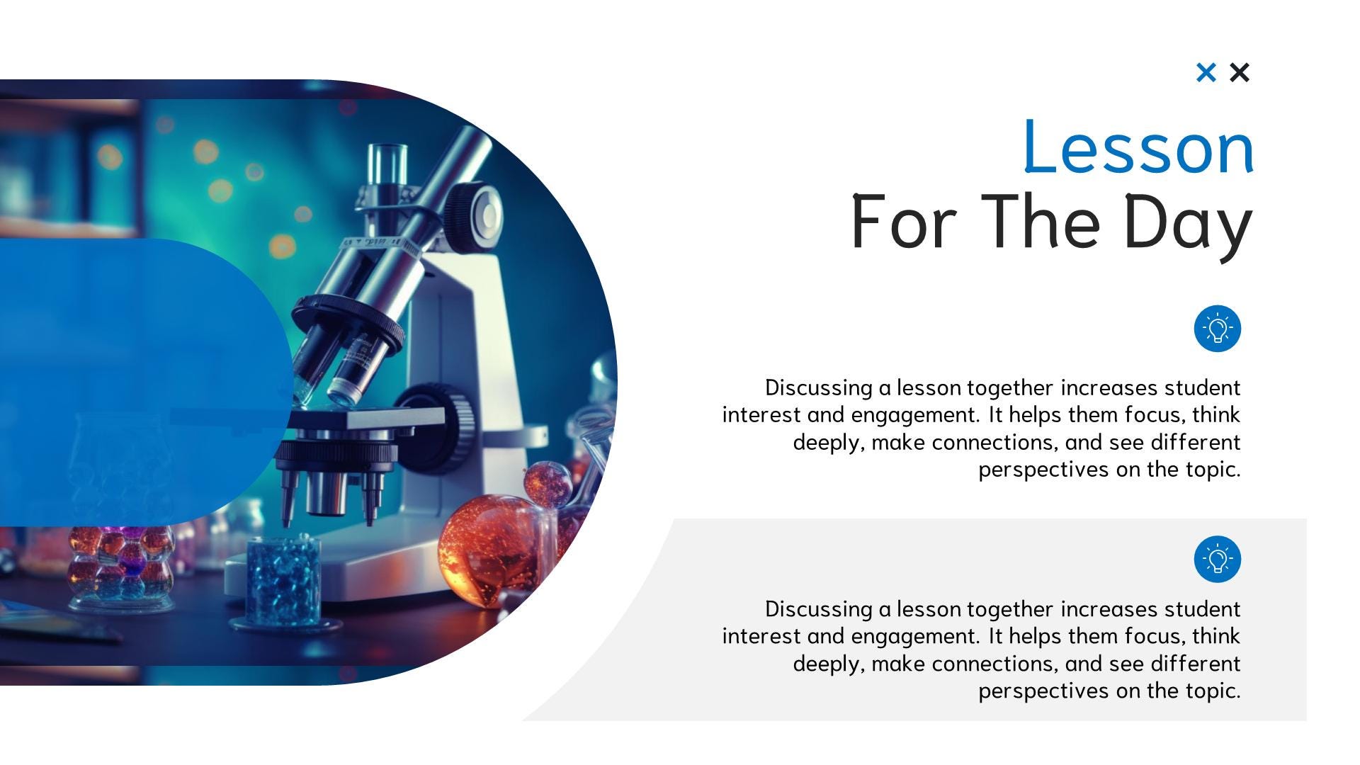 Science Class Powerpoint Template - Editable Slides for Classroom ...