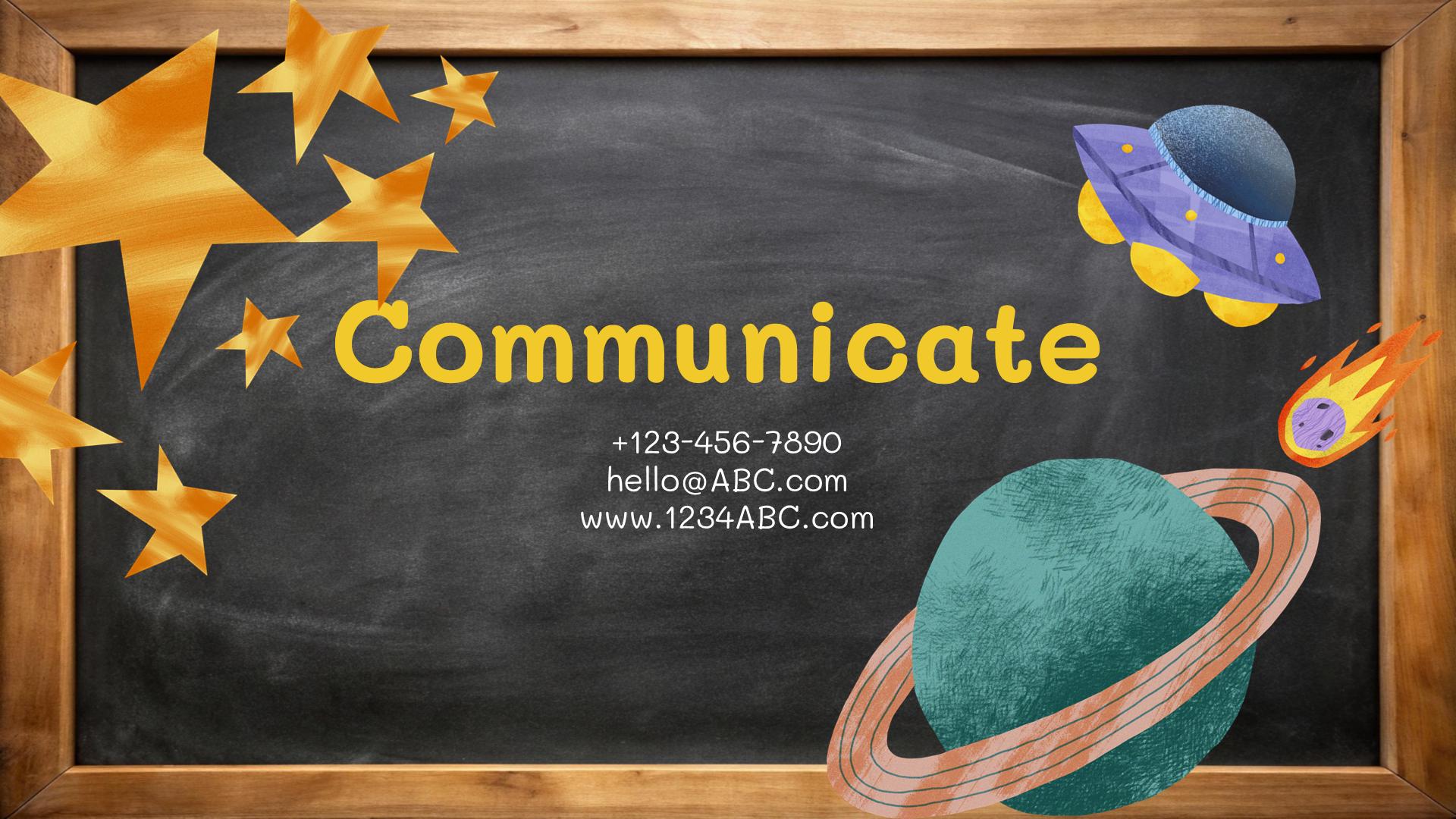 Meet the Teacher Editable Powerpoint Template, Back to School ...