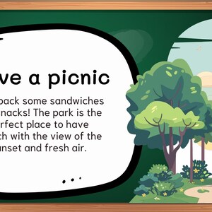 Outdoor Activity & Park Visit Presentation Template - Editable ...
