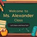 Fun Classroom Powerpoint Template - 9 Editable Slides, Teaching and ...