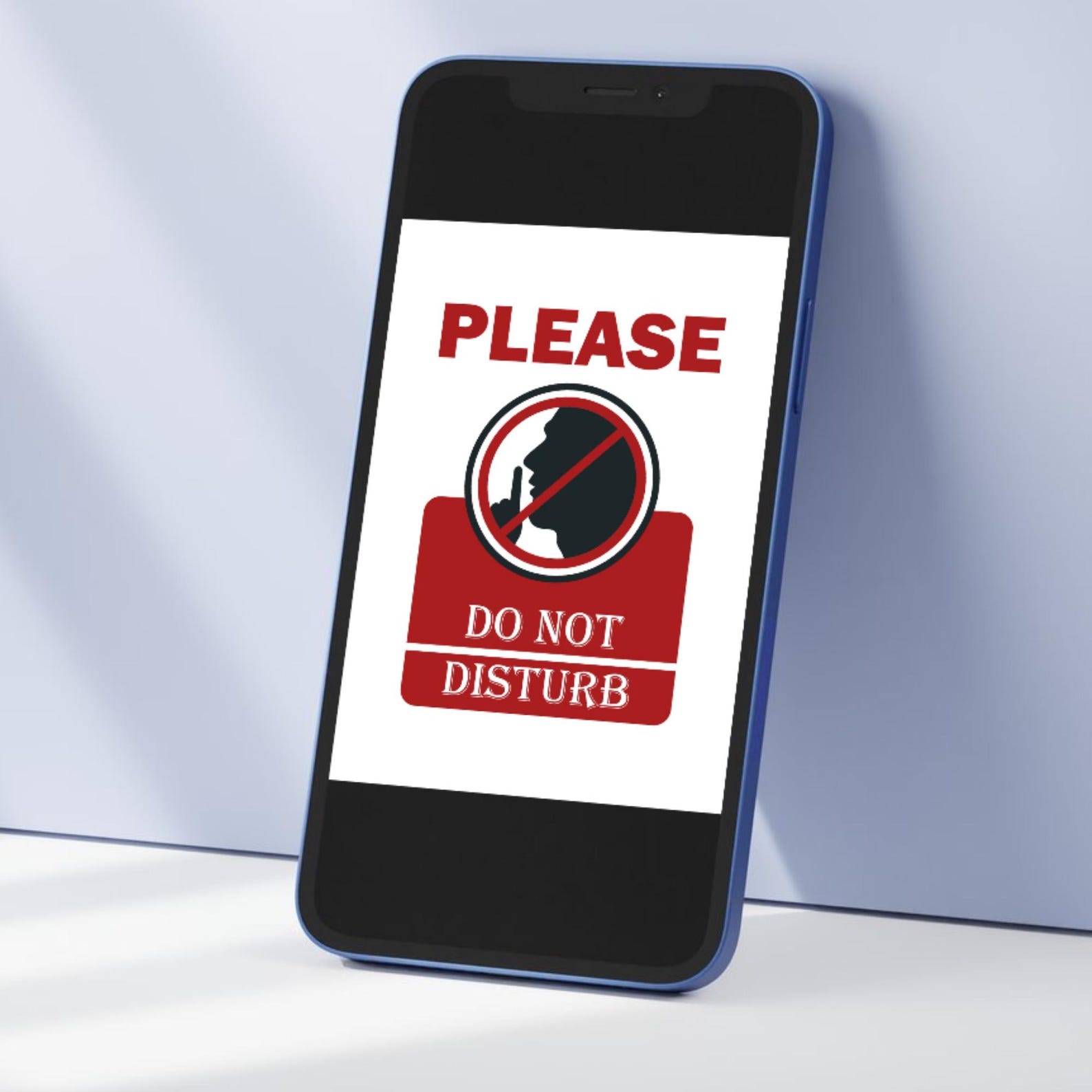 Printable "please Do Not Disturb" Sign - A4 PDF, Instant Download for ...