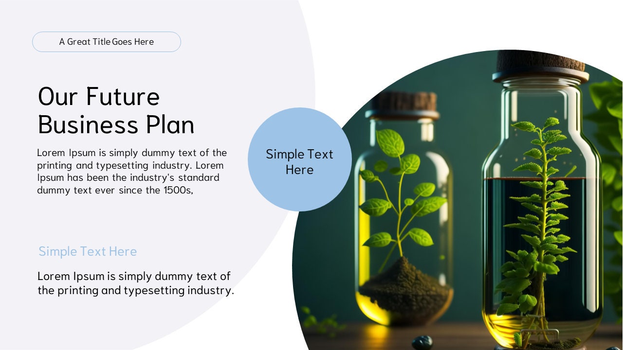 Powerpoint Template for Educational and Business Presentations ...