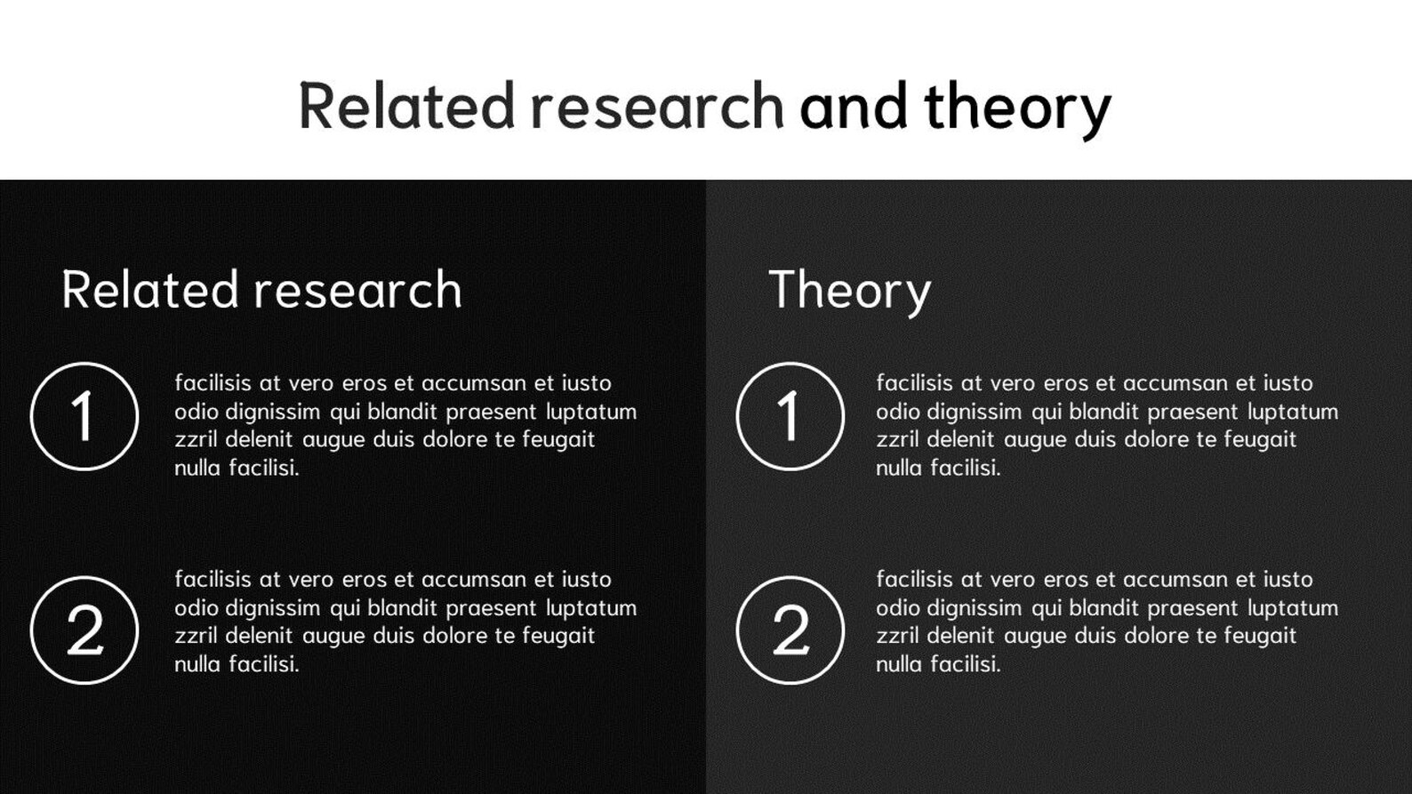 Research Powerpoint Presentation Template - Academic Proposal Design ...