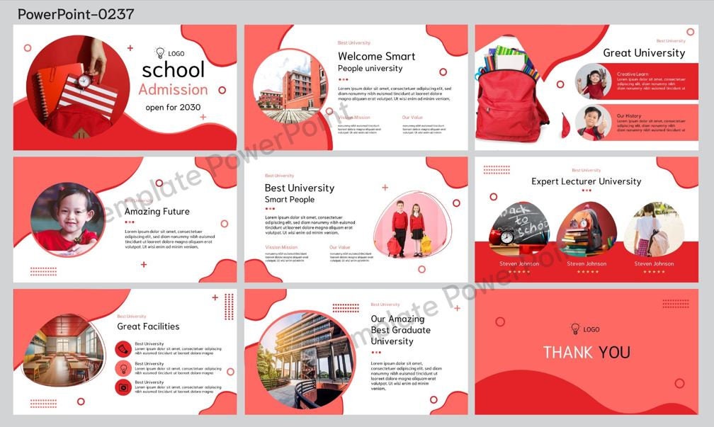 Educational Powerpoint Teacher Presentation Template Back to School PPT ...