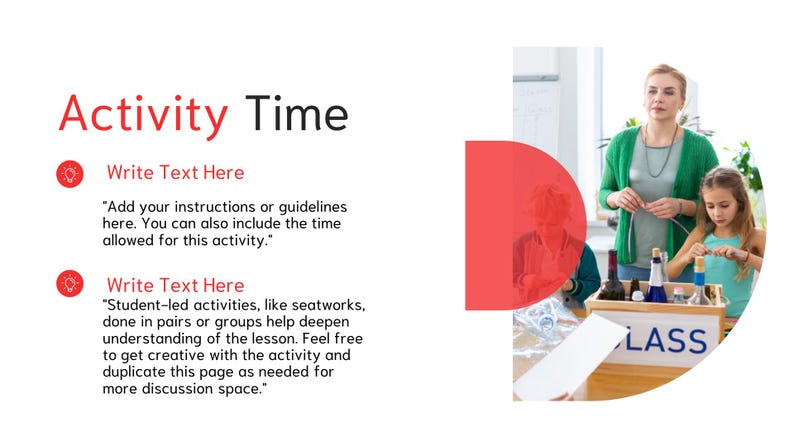 English Class Powerpoint Template - Editable Slides for Schools ...