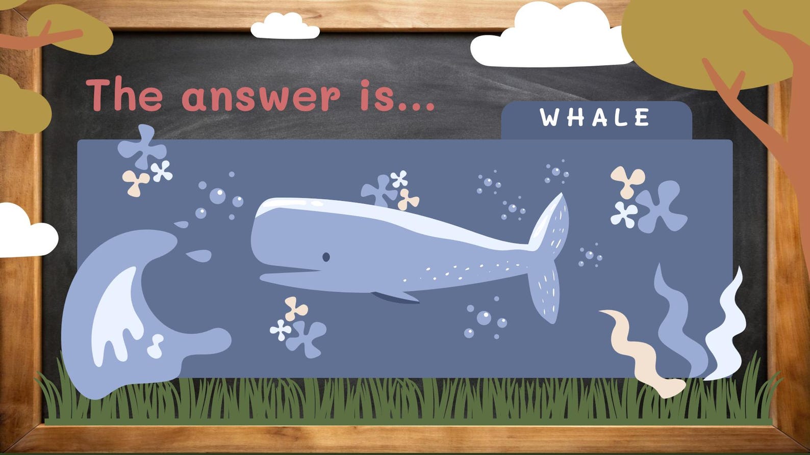 Animal-themed Educational Game Powerpoint Template | Fun Classroom ...