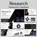 Research Powerpoint Presentation Template - Academic Proposal Design ...
