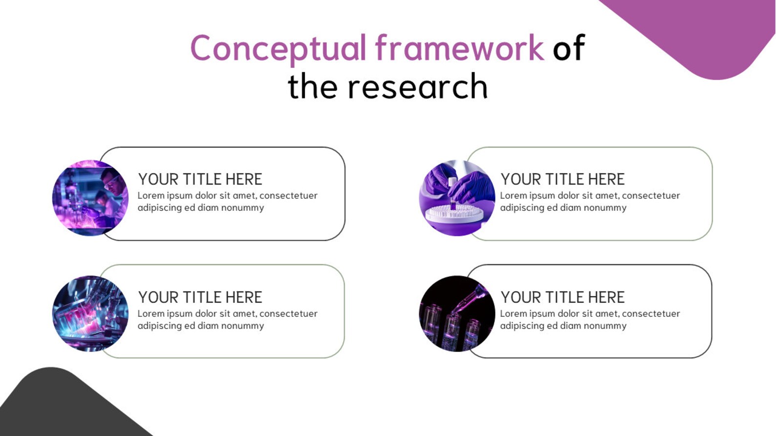 Elegant Scientific Research Powerpoint Presentation Template [9 Slides ...