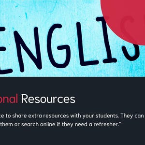 English Class Powerpoint Template - 9 Customizable Slides for Effective ...