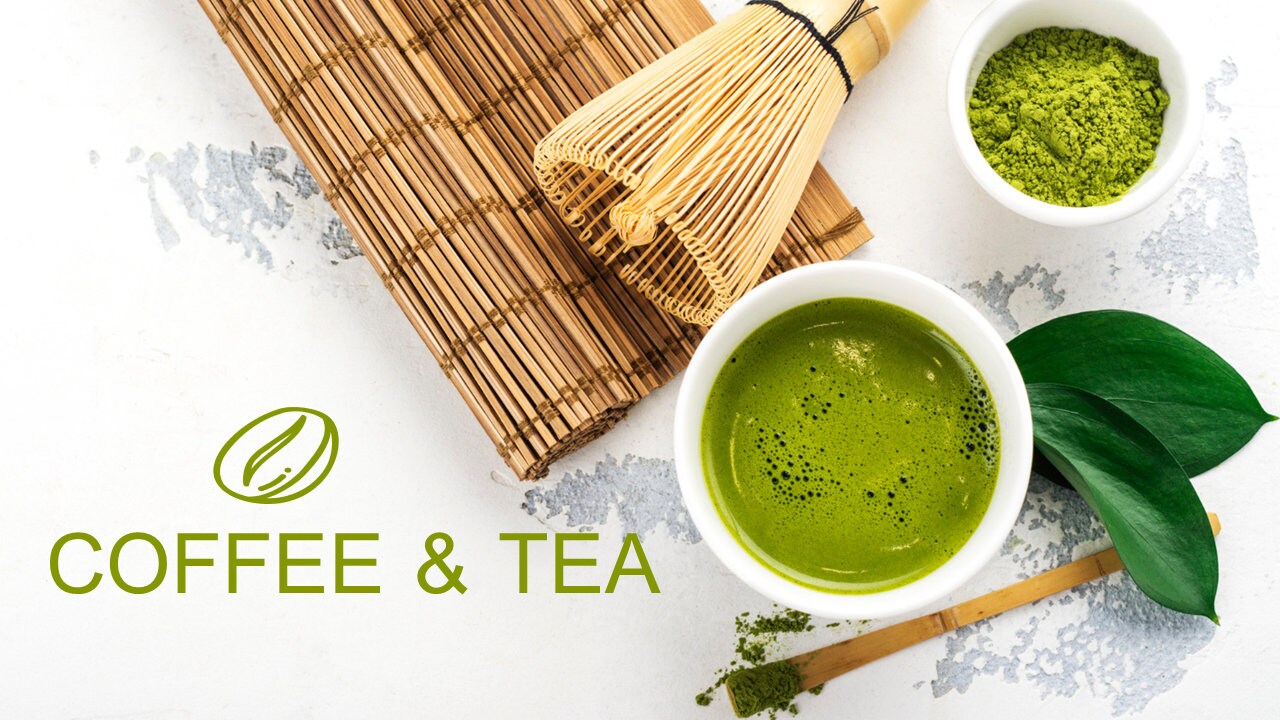 Coffee & Tea Powerpoint Template for Cafes and Baristas - Instant ...