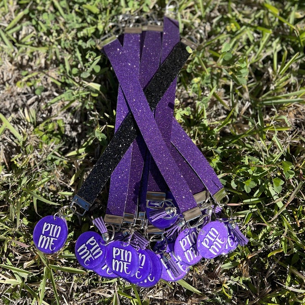Cheer Pin Me Ribbon - Etsy