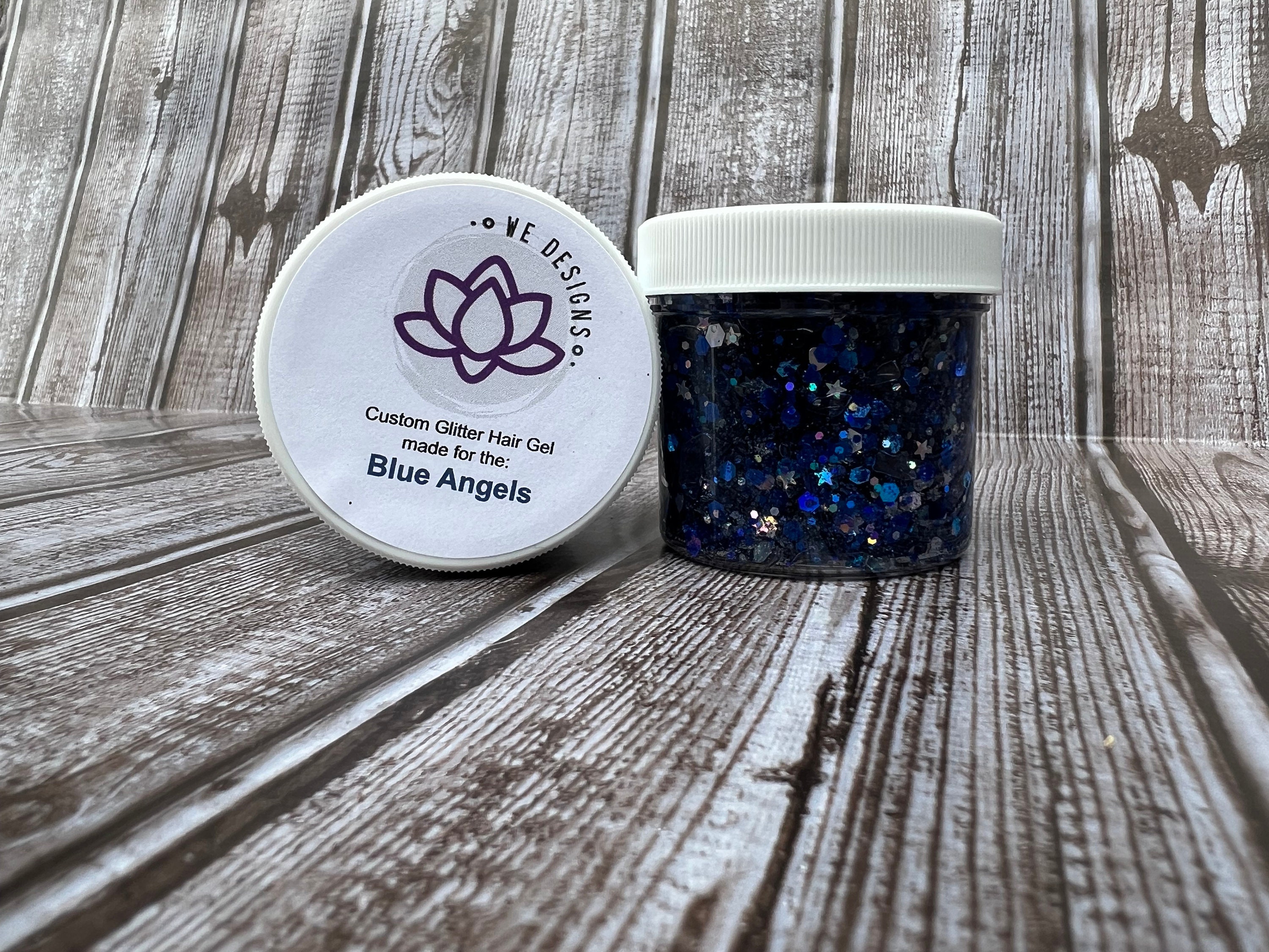 Glitter Hair Gel, Sports Hair Gel, Cheer Hair Gel - Etsy
