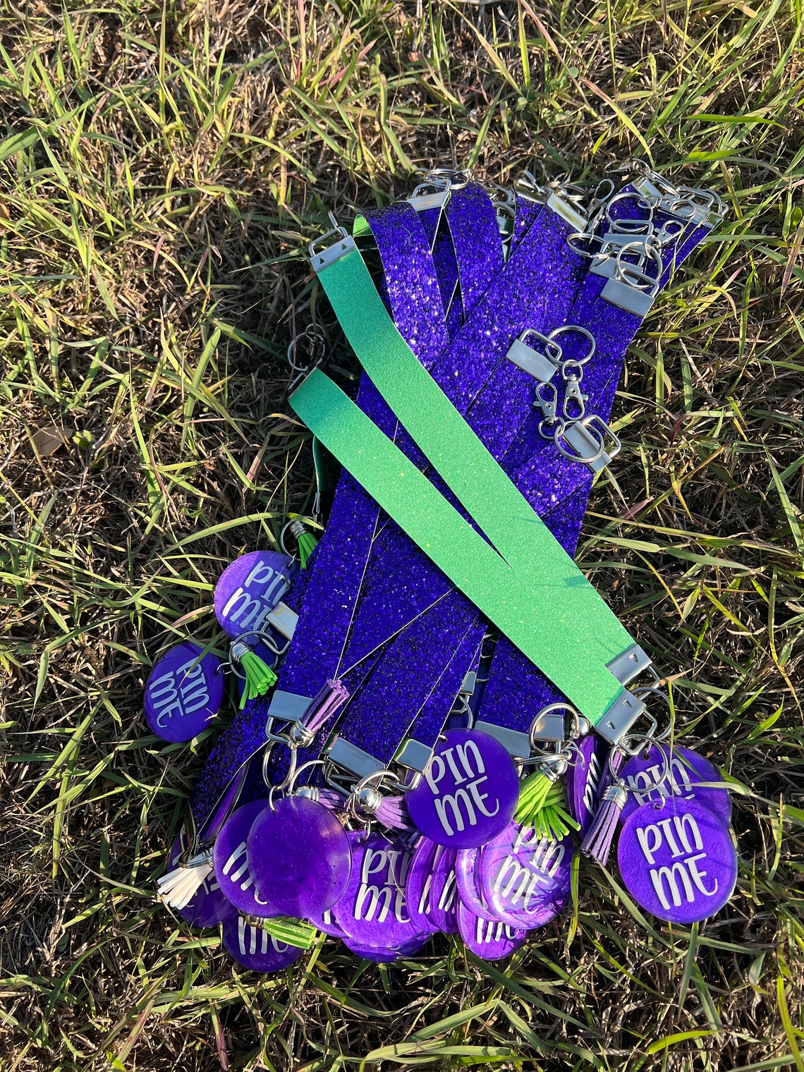 PIN ME RIBBONS Cheer Comp Accessories Cheer Gear Pin Me - Etsy