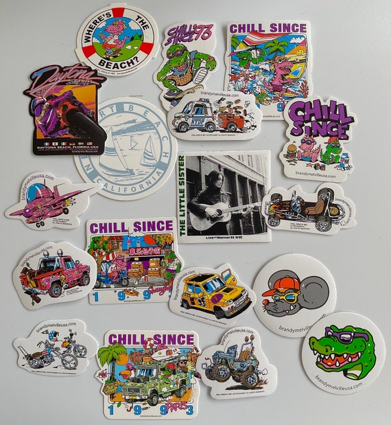 Brandy Melville Stickers