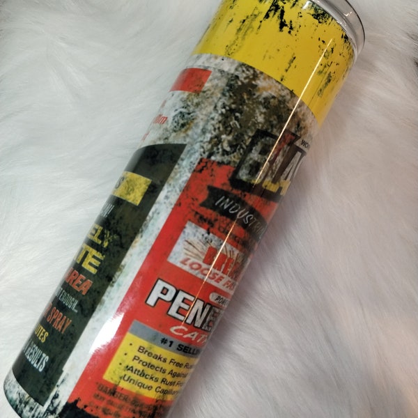 Pb Blaster Tumbler Wrap Png - Etsy