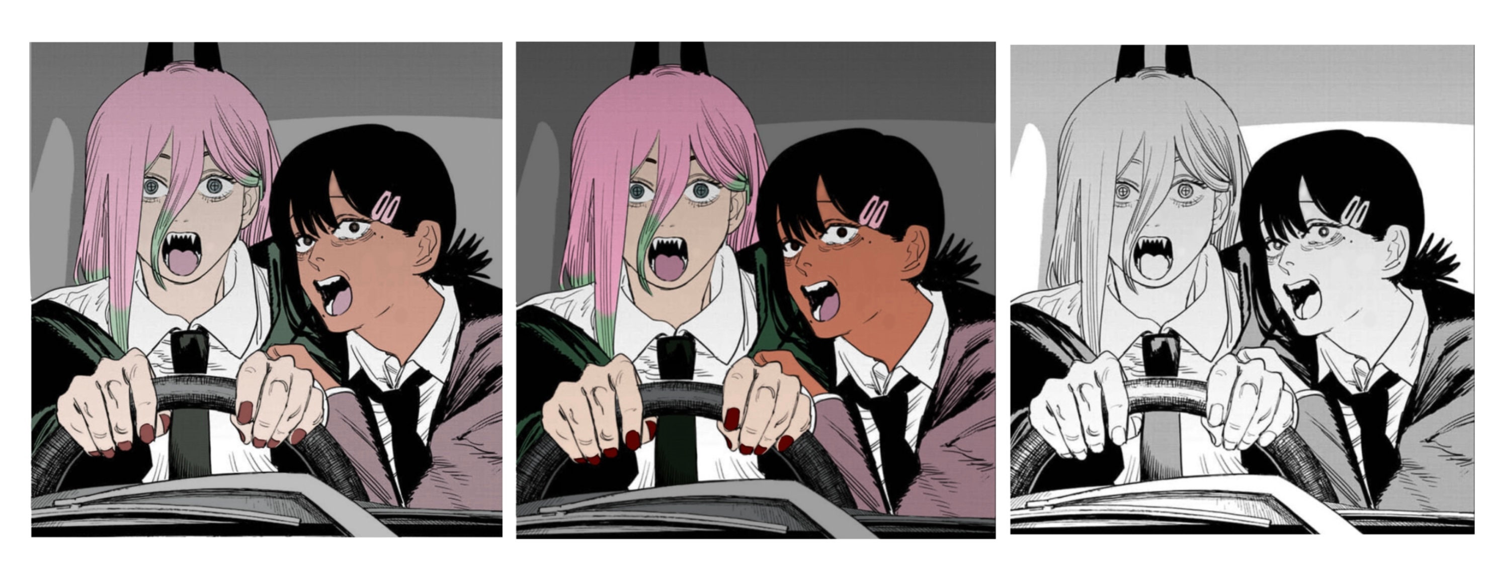 Custom Manga Panel Coloring - Etsy