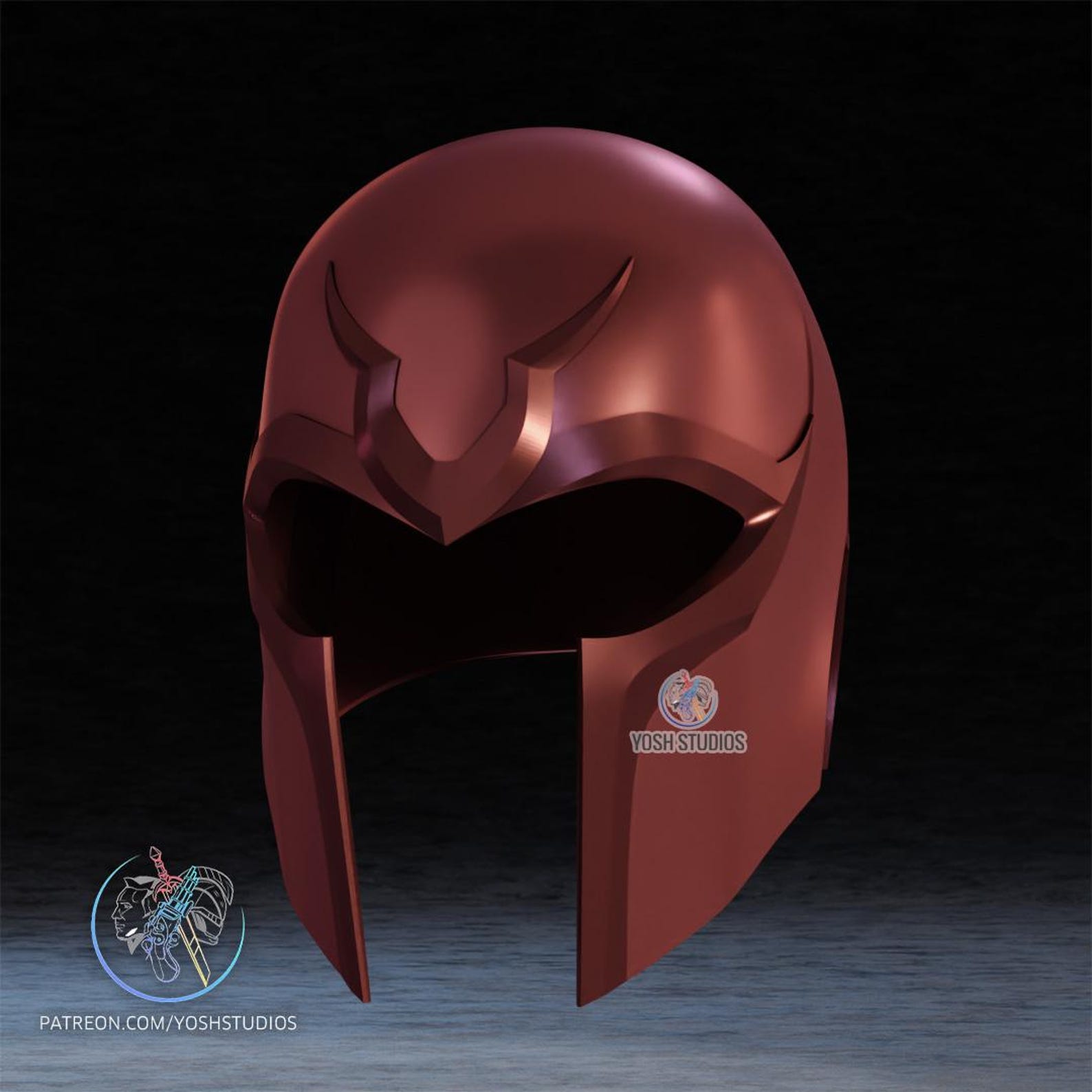 Magneto Helmet Dofp Movie 3D Printed Cosplay UNSANDED, UNPAINTED - Etsy