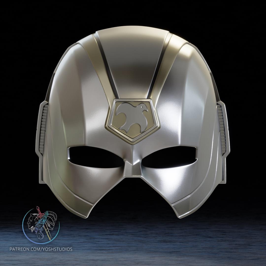 Peacemaker Tv Show UNSANDED, UNPAINTED S2 3D Printed Cosplay - Etsy