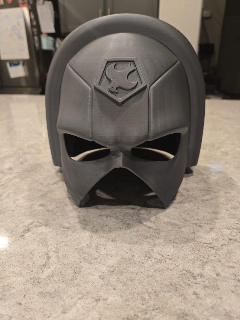 3D Printed Peacemaker Helmet: DC Comics TV Show Cosplay Prop - Etsy