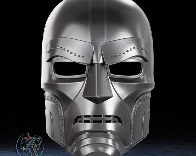 Doomsday Dr. Doom Mask 3D Printed Cosplay UNSANDED, UNPAINTED - Etsy