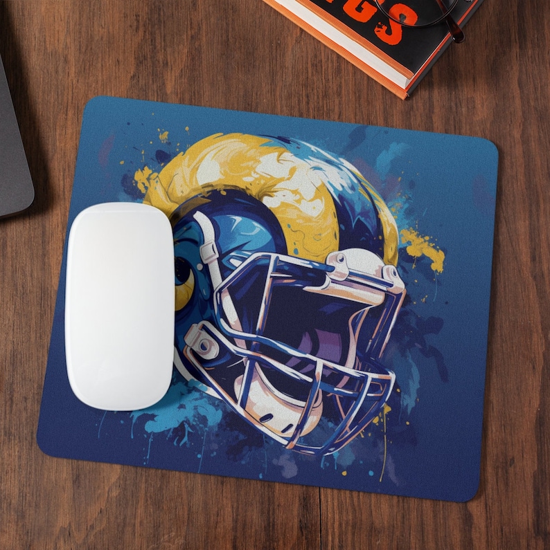 Los Angeles Rams NFL Custom Mousepad Office Accessories Best Gift ...