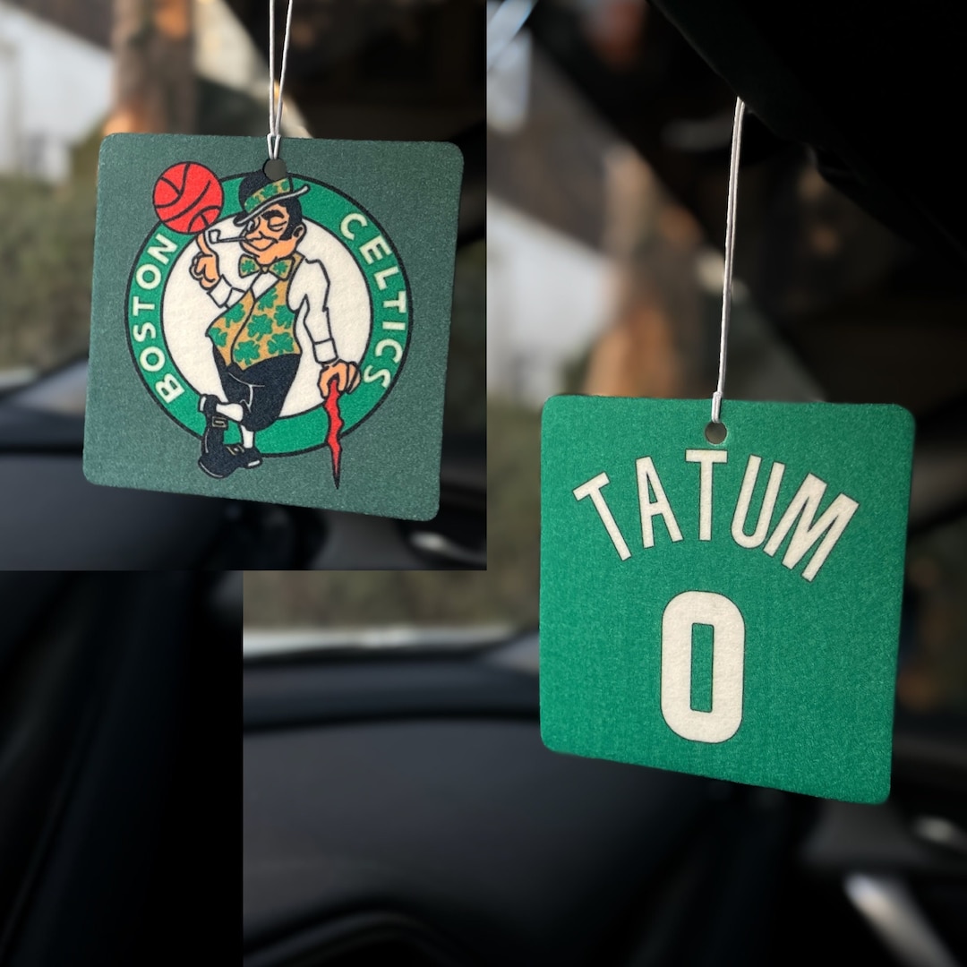 Boston Celtics Jayson Tatum Custom Car Air Freshener Hanging Gift for ...