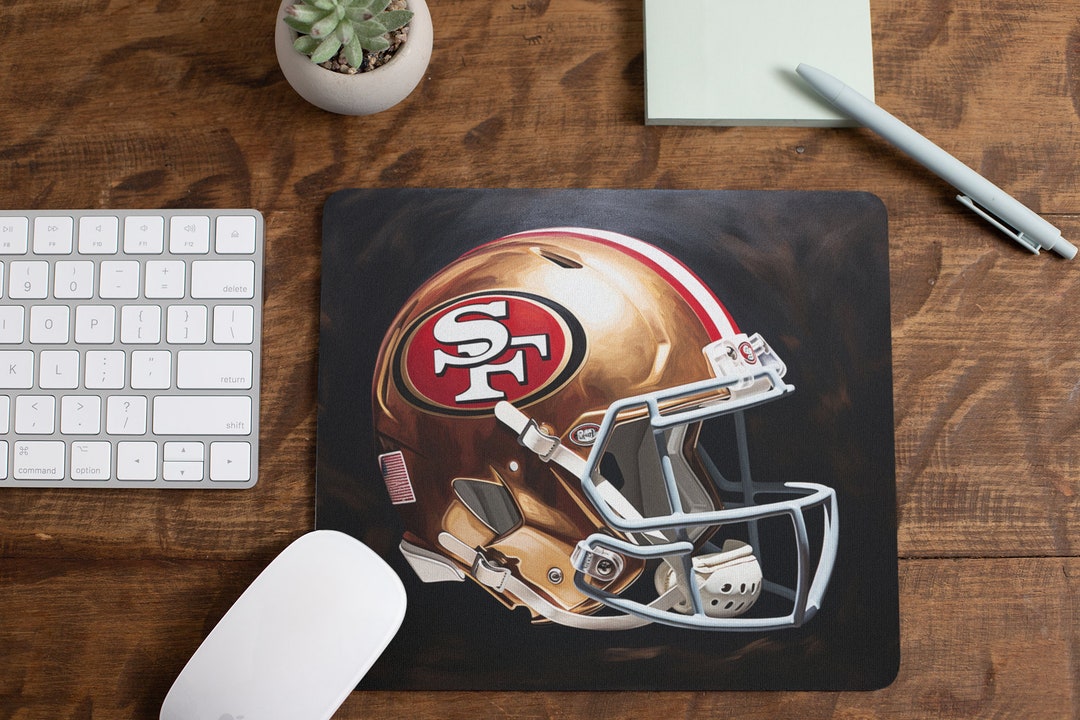 San Francisco 49ers NFL Custom Mousepad Office Accessories Best Gift ...