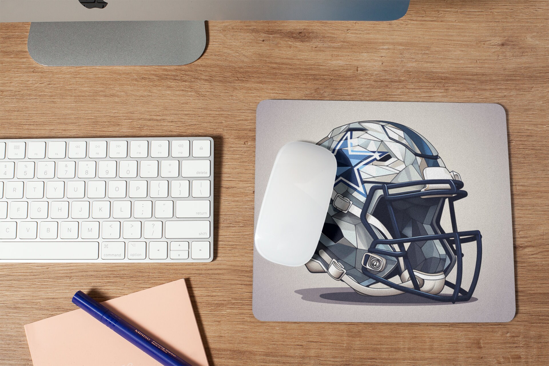 Dallas Cowboys NFL Custom Mousepad Office Accessories Best Gift ...