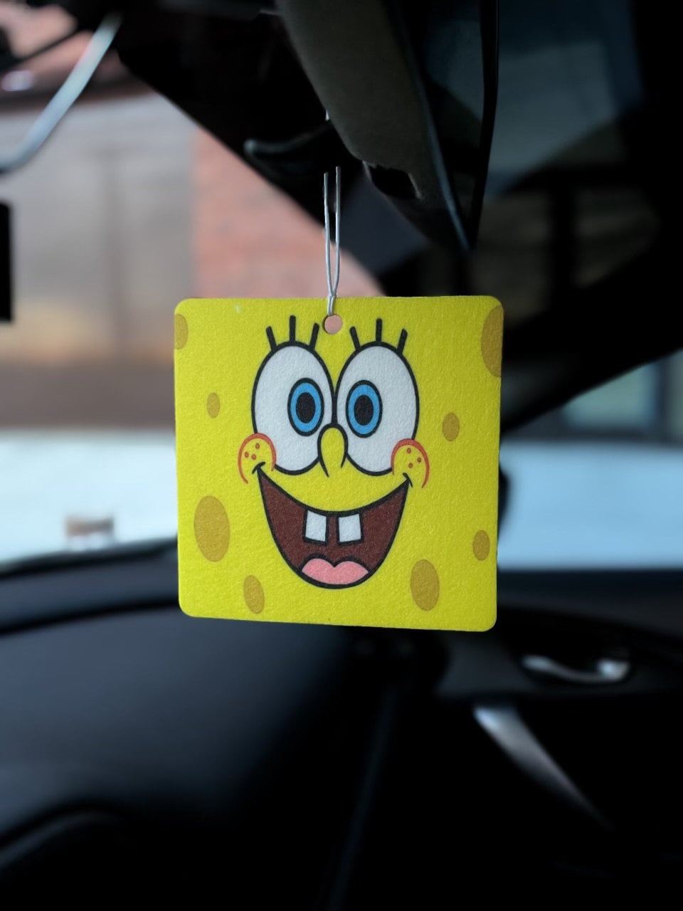 Spongebob Squarepants Custom Air Freshener Christmas - Etsy
