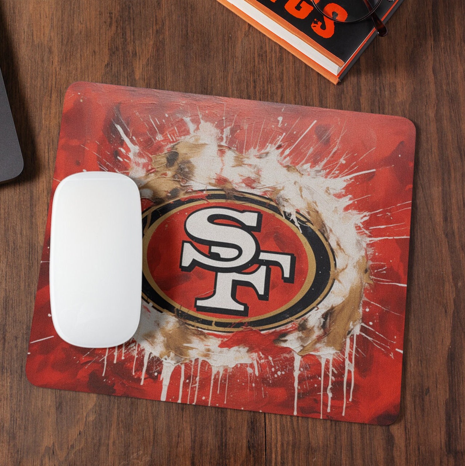 San Francisco 49ers Custom Mousepad Office Accessories Best Gift ...