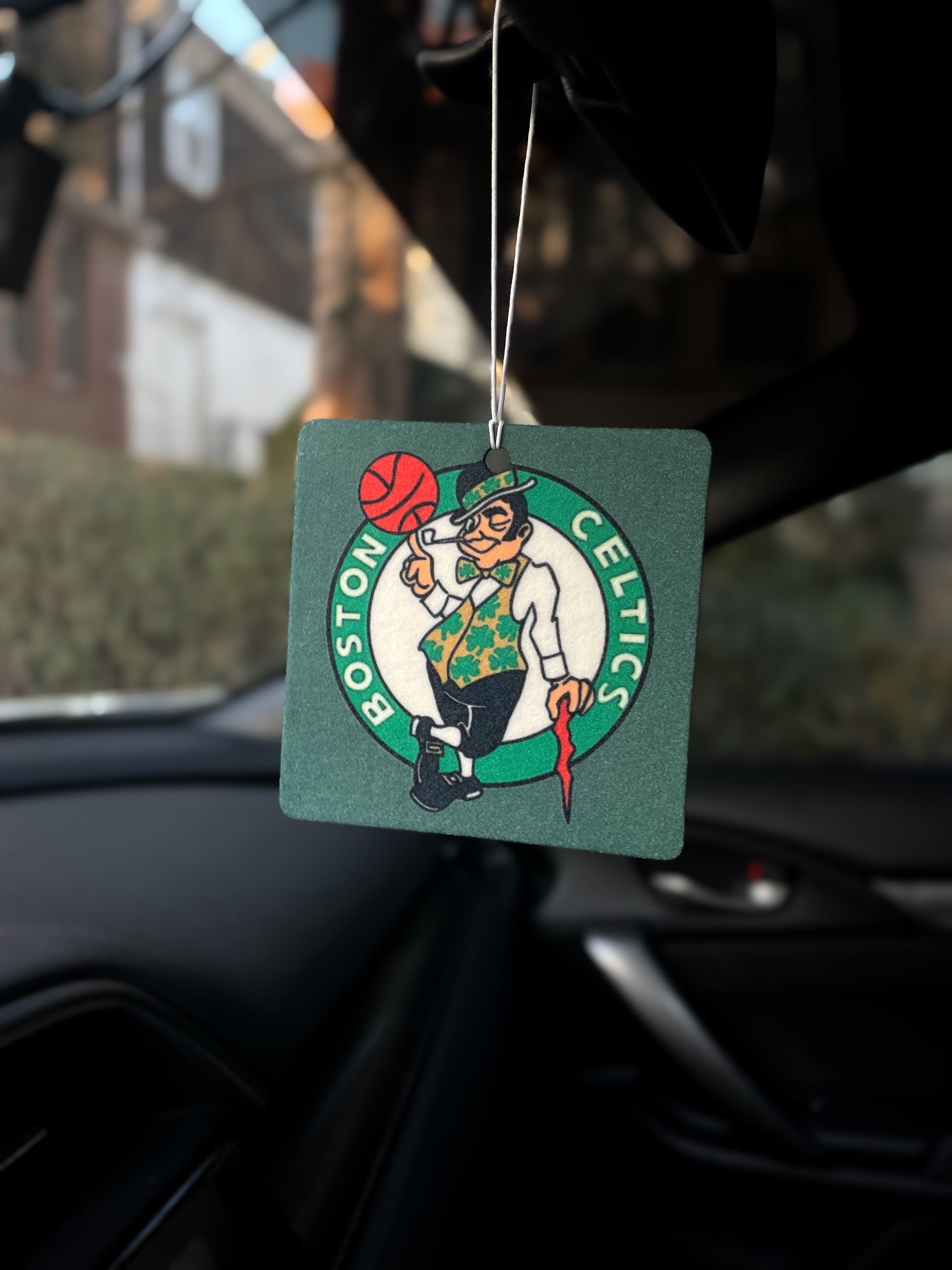 Boston Celtics Jayson Tatum Custom Car Air Freshener Hanging Gift for ...