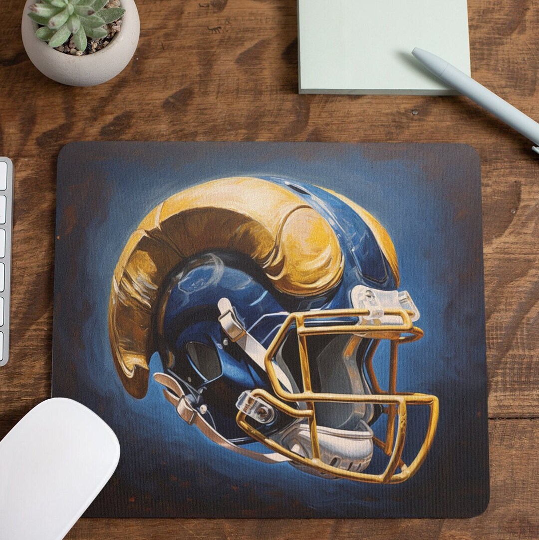 Los Angeles Rams Custom Mousepad Office Accessories Best Gift Computer ...
