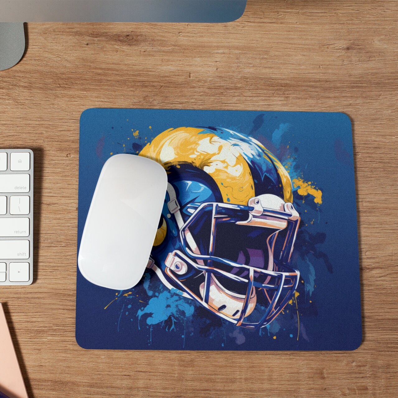 Los Angeles Rams NFL Custom Mousepad Office Accessories Best Gift ...