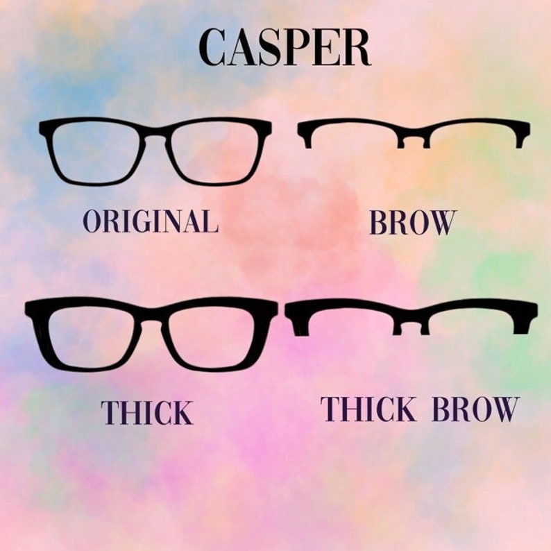 CASPER Compatible Magnetic Glasses SVG - Etsy