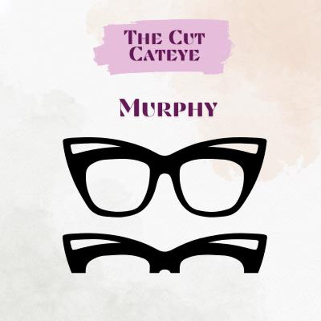 Murphy Cut Cateye SVG for Denises Blanks - Etsy