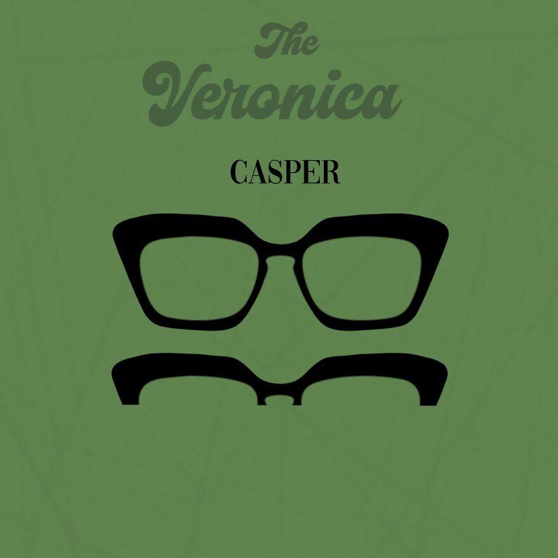 Casper Veronica SVG - Etsy