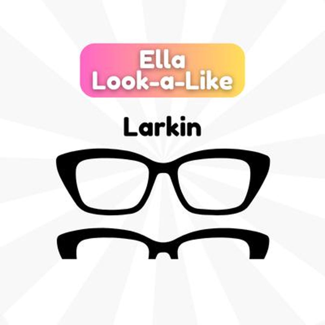 Larkin Ella Look-a-like SVG - Etsy