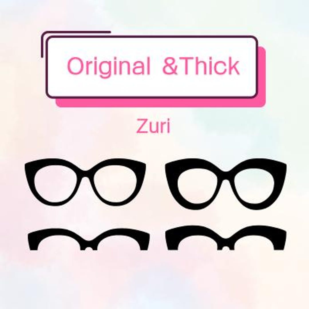 Zuri Compatible SVG Regular and Thick - Etsy