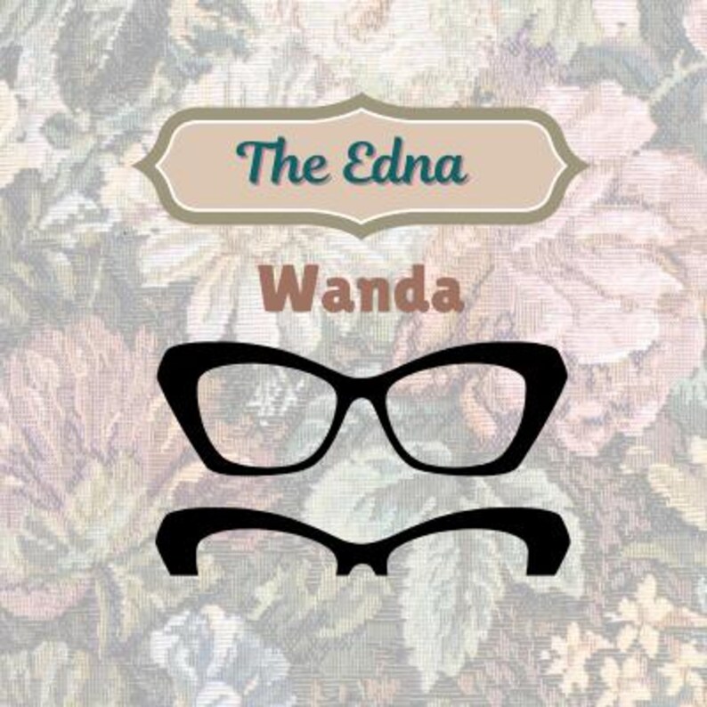 Wanda Edna SVG - Etsy