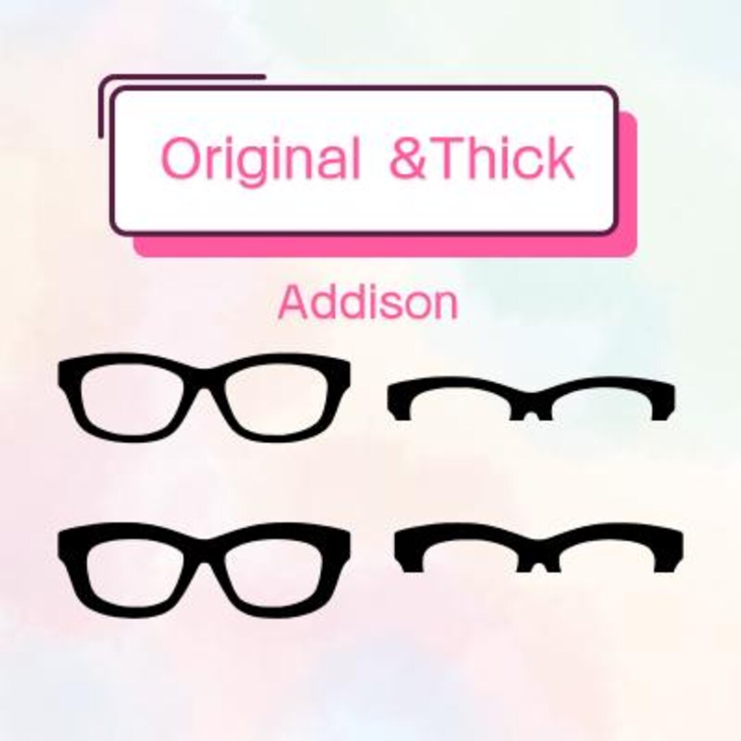 Addison & Addison Thick Svgs - Etsy