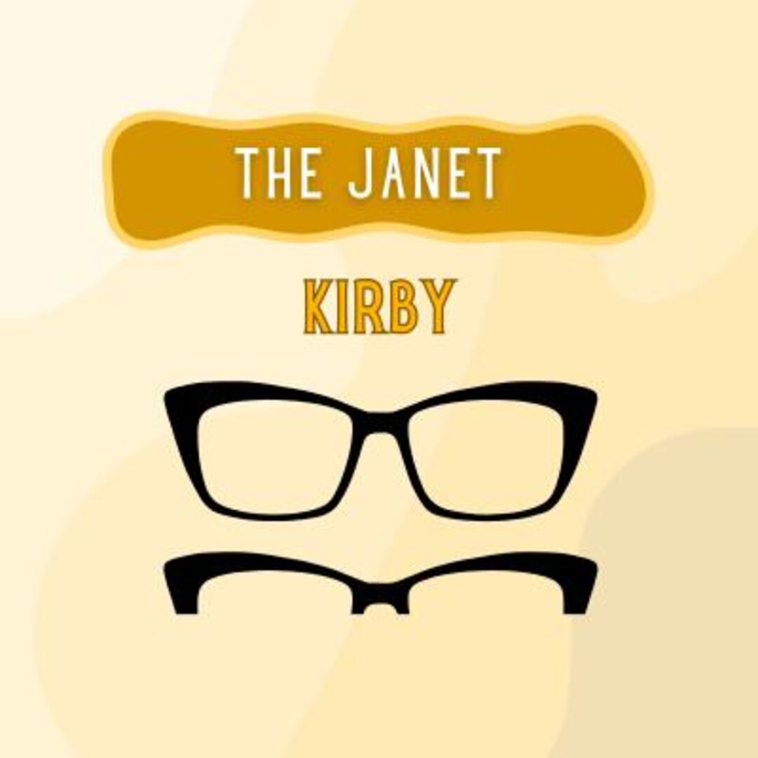 Kirby Janet SVG for Denises Blanks - Etsy