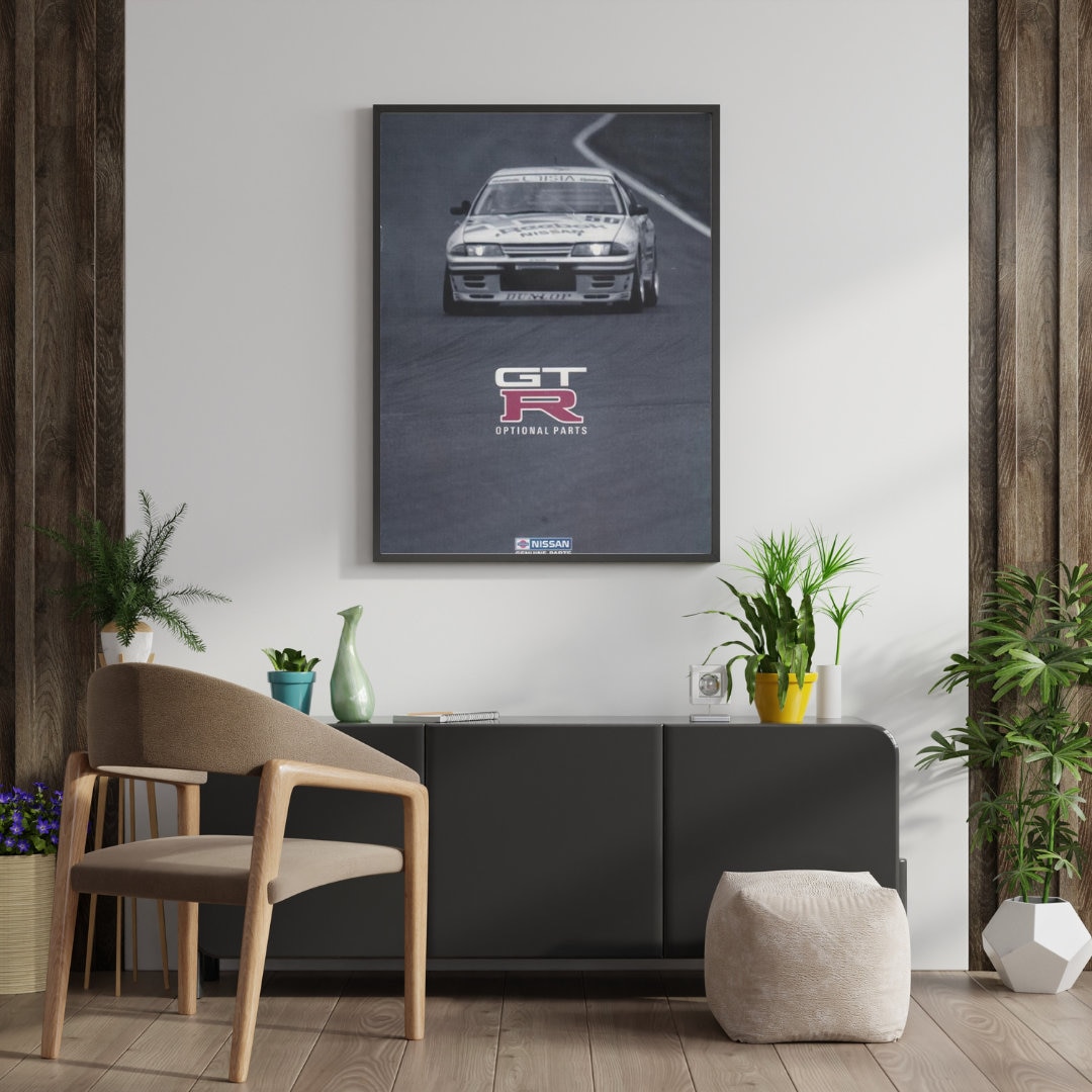 Nissan Skyline R32 GTR Parts Catalogue Advertisement Poster - Etsy