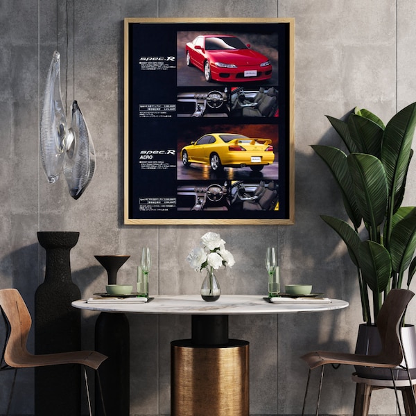 Nissan Silvia S15 Poster - Etsy