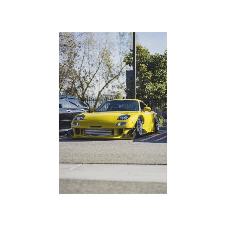 Mazda RX-7 FD Poster - Etsy